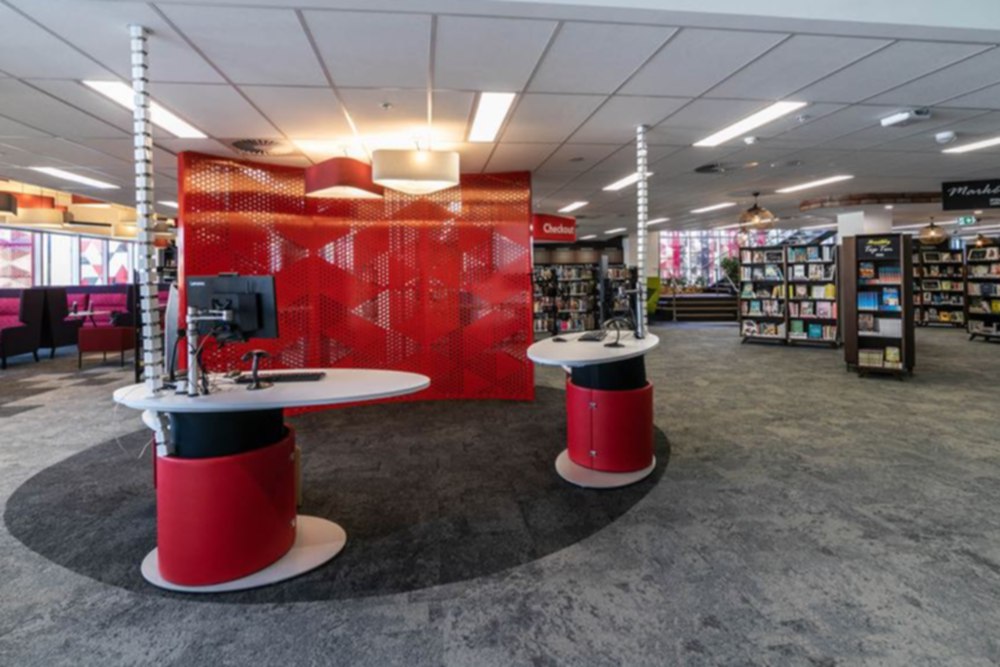 City of Ipswich oversees four libraries, including the new state-of-the ...